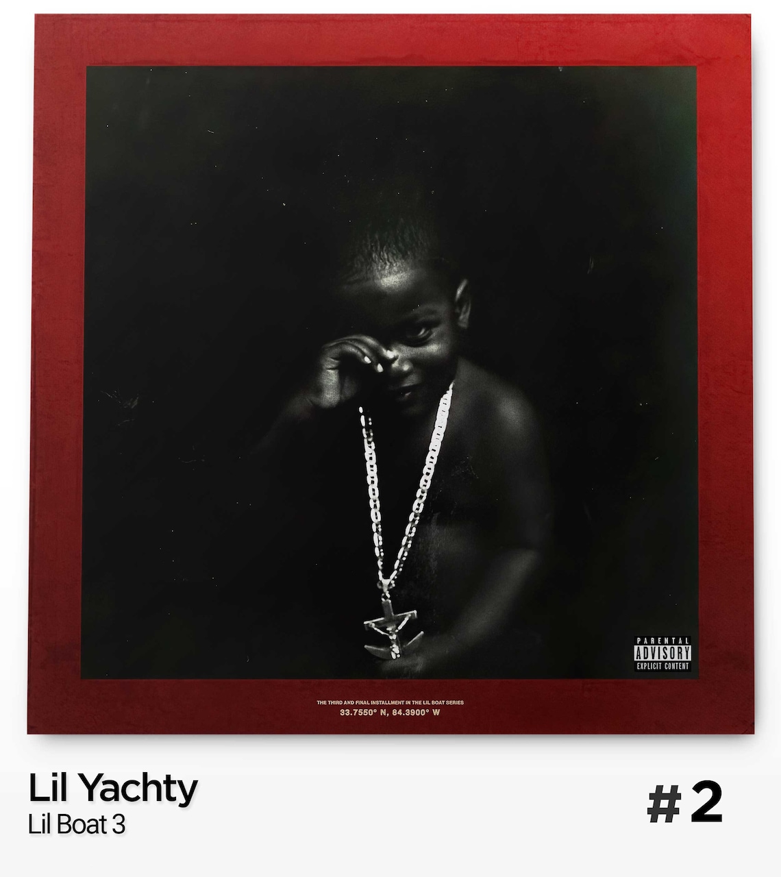 Lil Yachty Your Album Cover of Printed on Premium Canvas | Etsy