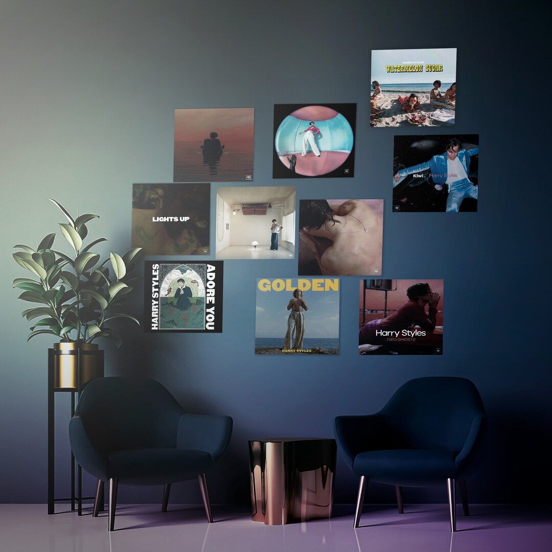 Harry Styles Your Album Cover of Rap Singer Printed on Premium - Etsy
