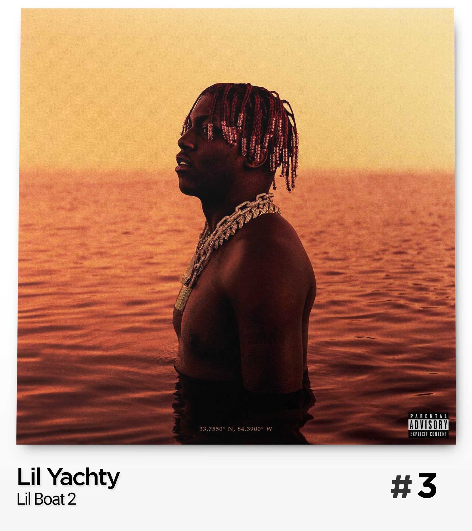 Lil Yachty Your Album Cover of Printed on Premium Canvas | Etsy