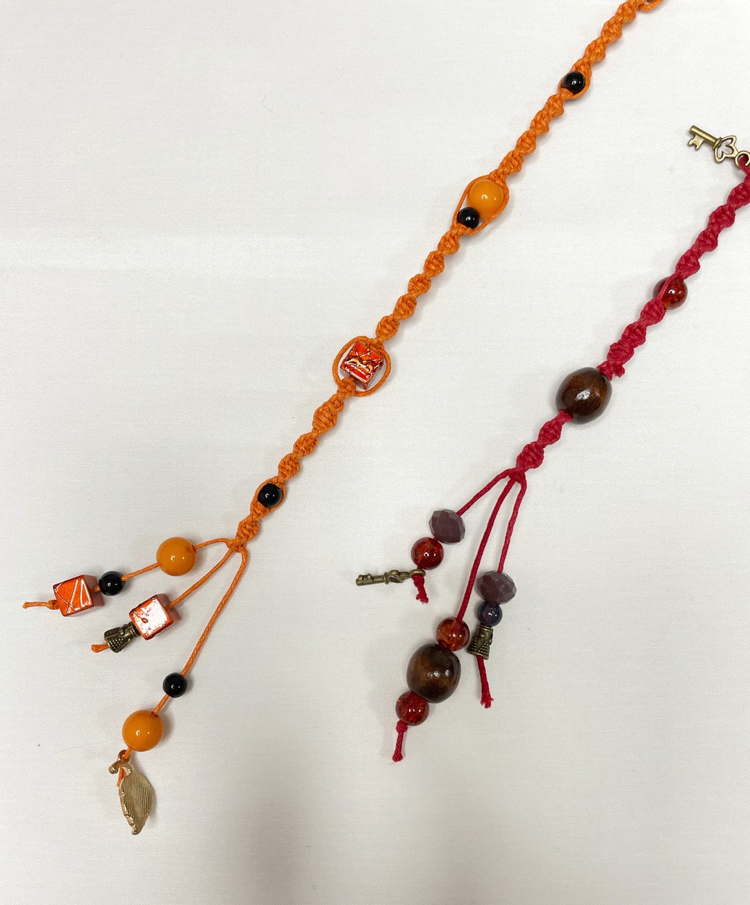 Macrame Hair Wrap With Jewelry Dreadwrap Boho Dreadlock - Etsy