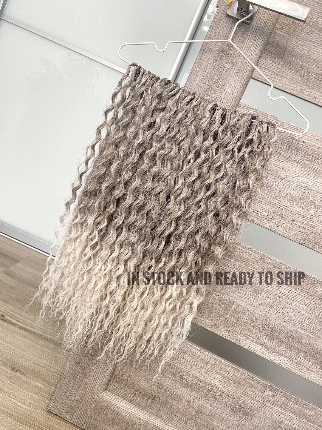 Curly Boho Dreads Wavy Dreads Extensions Full Set 60 DE Lightweight ...