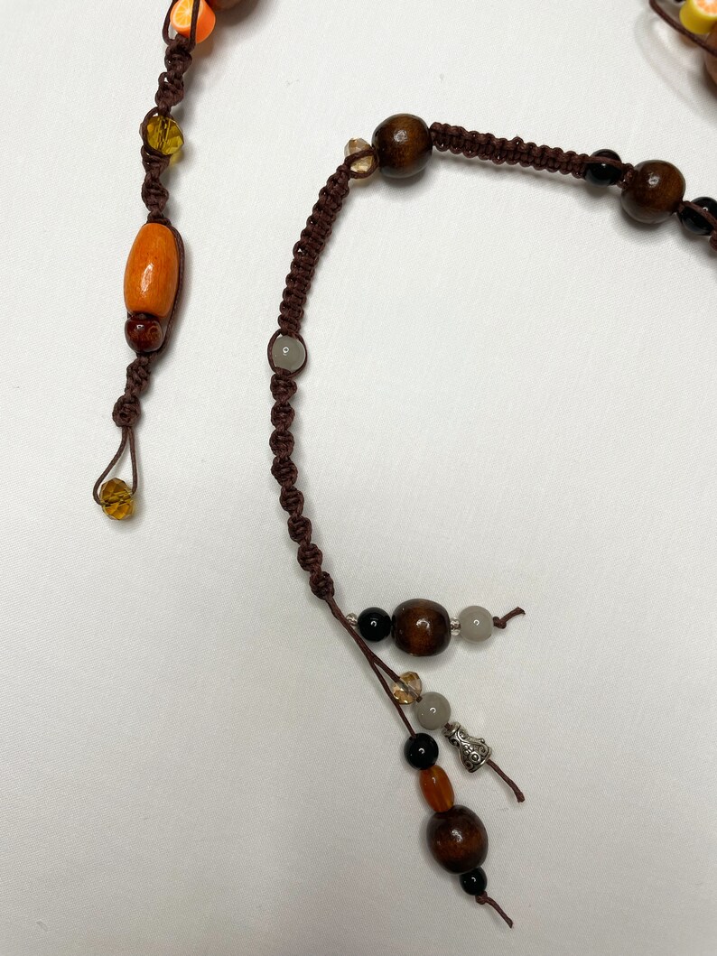 Macrame Hair Wrap With Jewelry Dreadwrap Boho Hippie Hair - Etsy