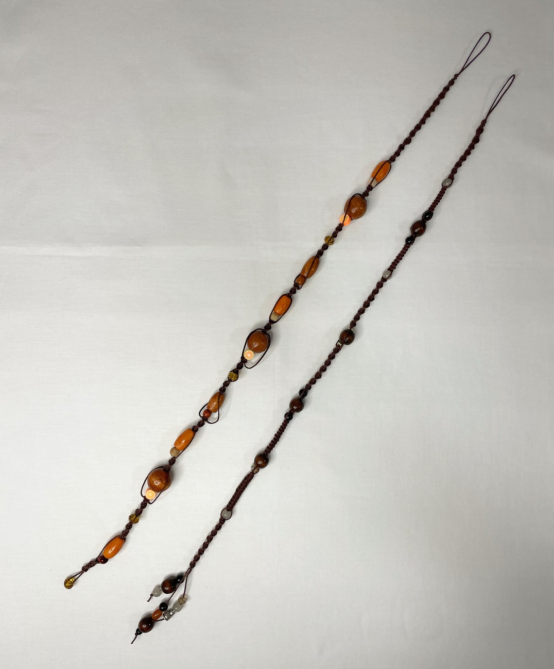 Macrame Hair Wrap With Jewelry Dreadwrap Boho Hippie Hair - Etsy