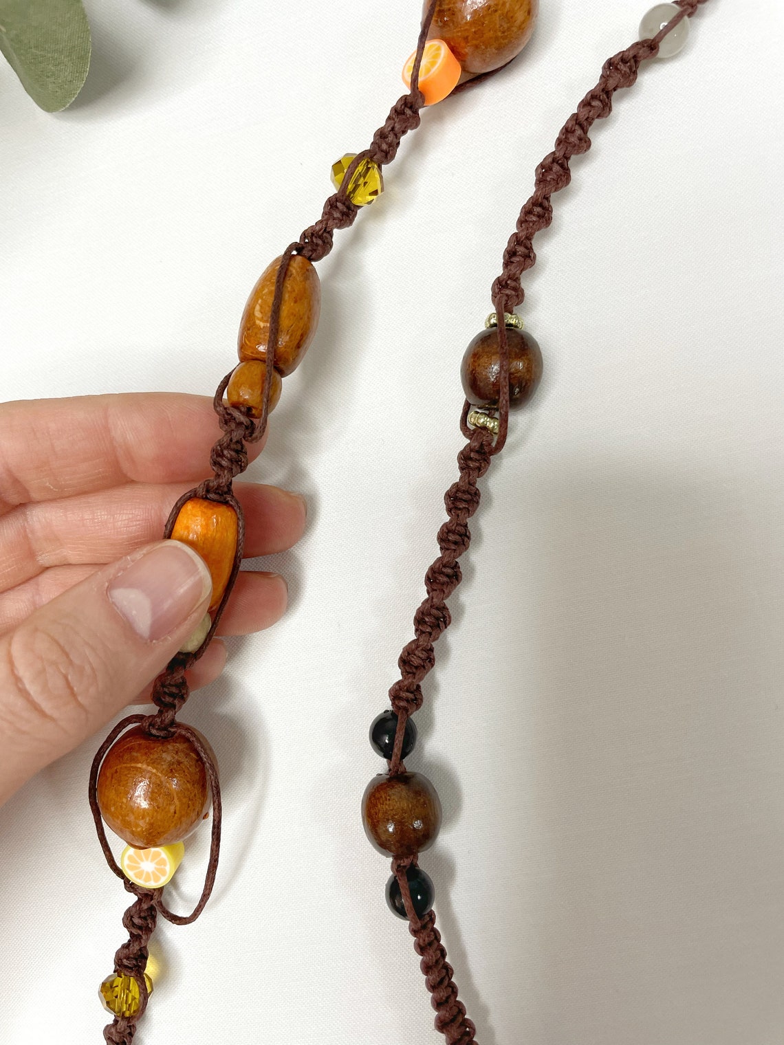 Macrame Hair Wrap With Jewelry Dreadwrap Boho Hippie Hair - Etsy