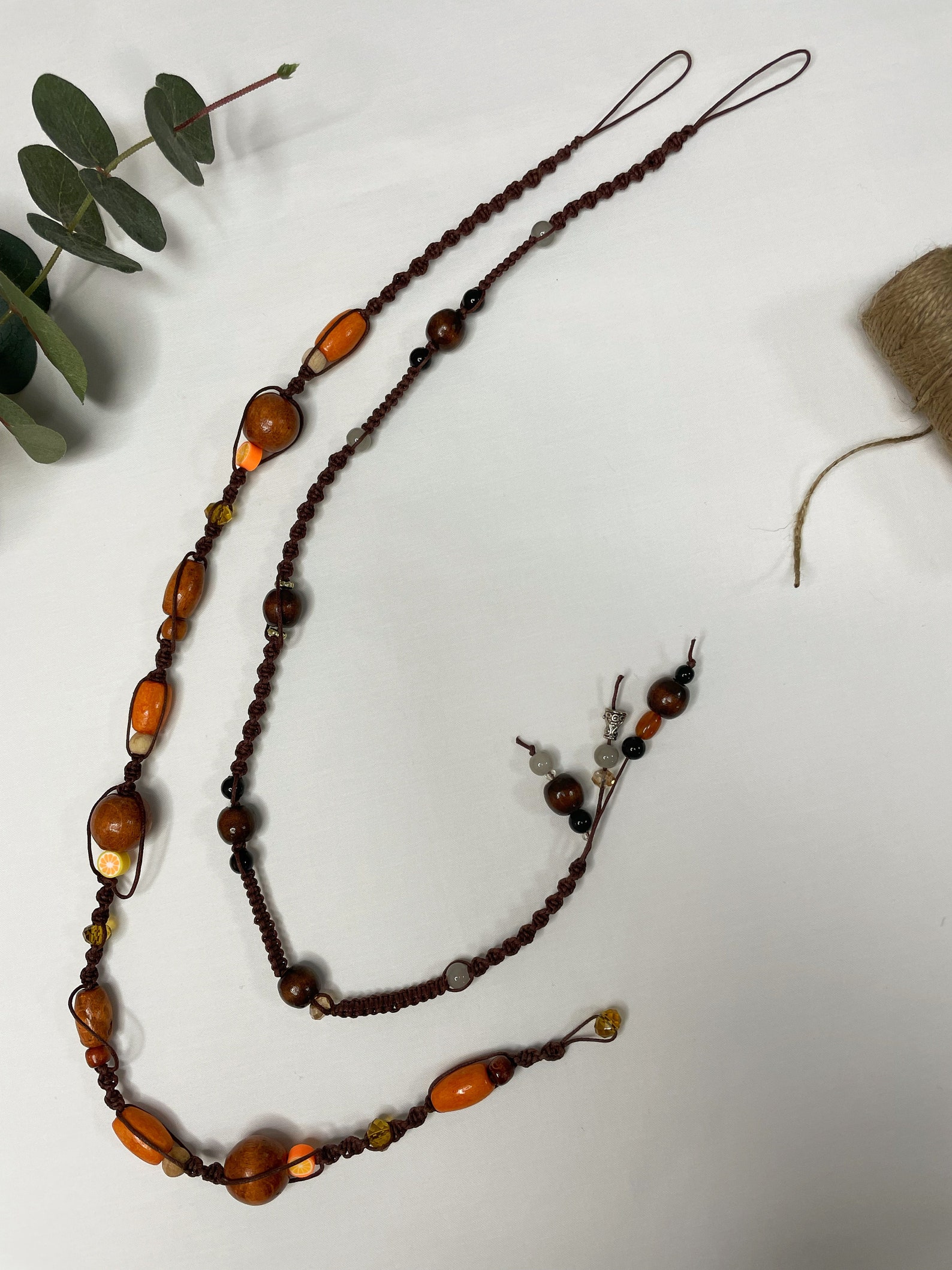 Macrame Hair Wrap With Jewelry Dreadwrap Boho Hippie Hair - Etsy