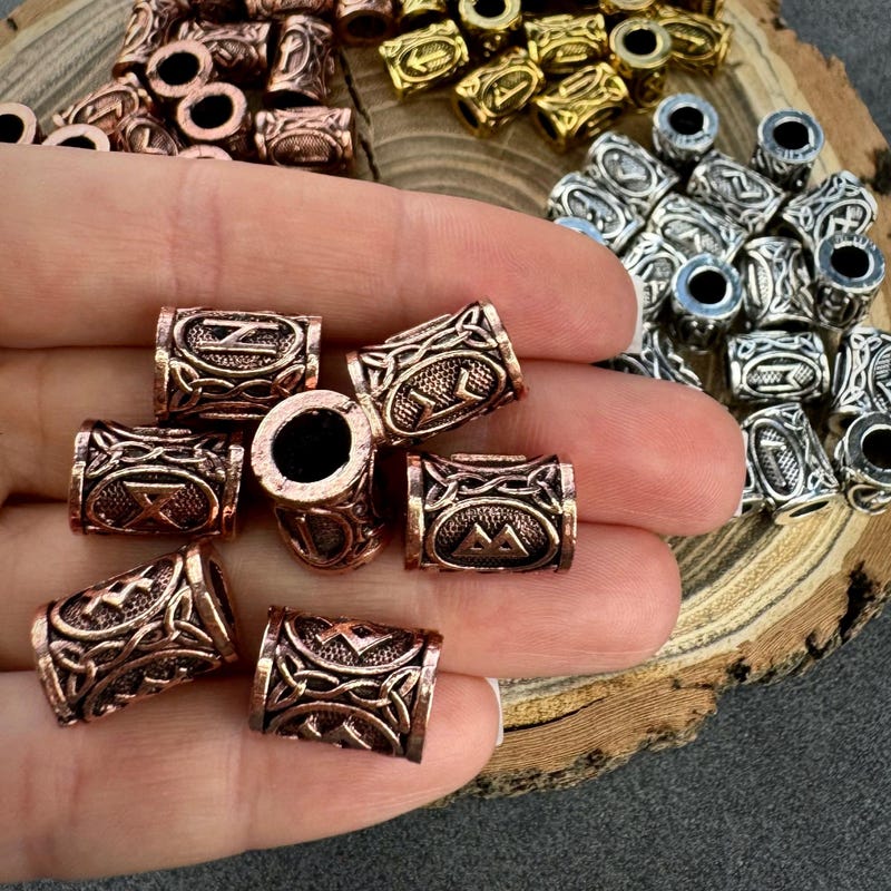 Dreadlock Beads - Etsy