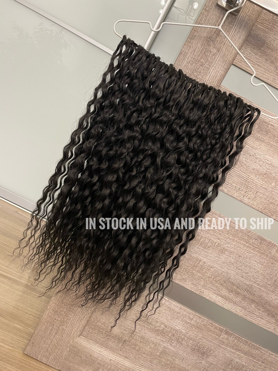 Curly Dreads Soft Wavy Black Dreads Synthetic Dreadlocks 60 DE Full Set ...