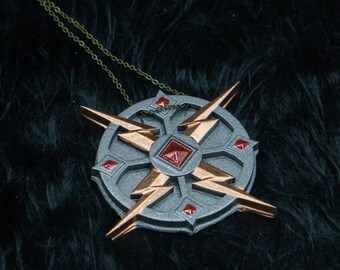 Pelor Symbol Necklace - Etsy