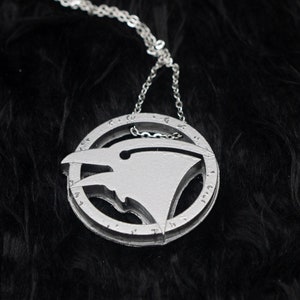 Tabletop Necklace Raven Queen/matron of Ravens - Etsy