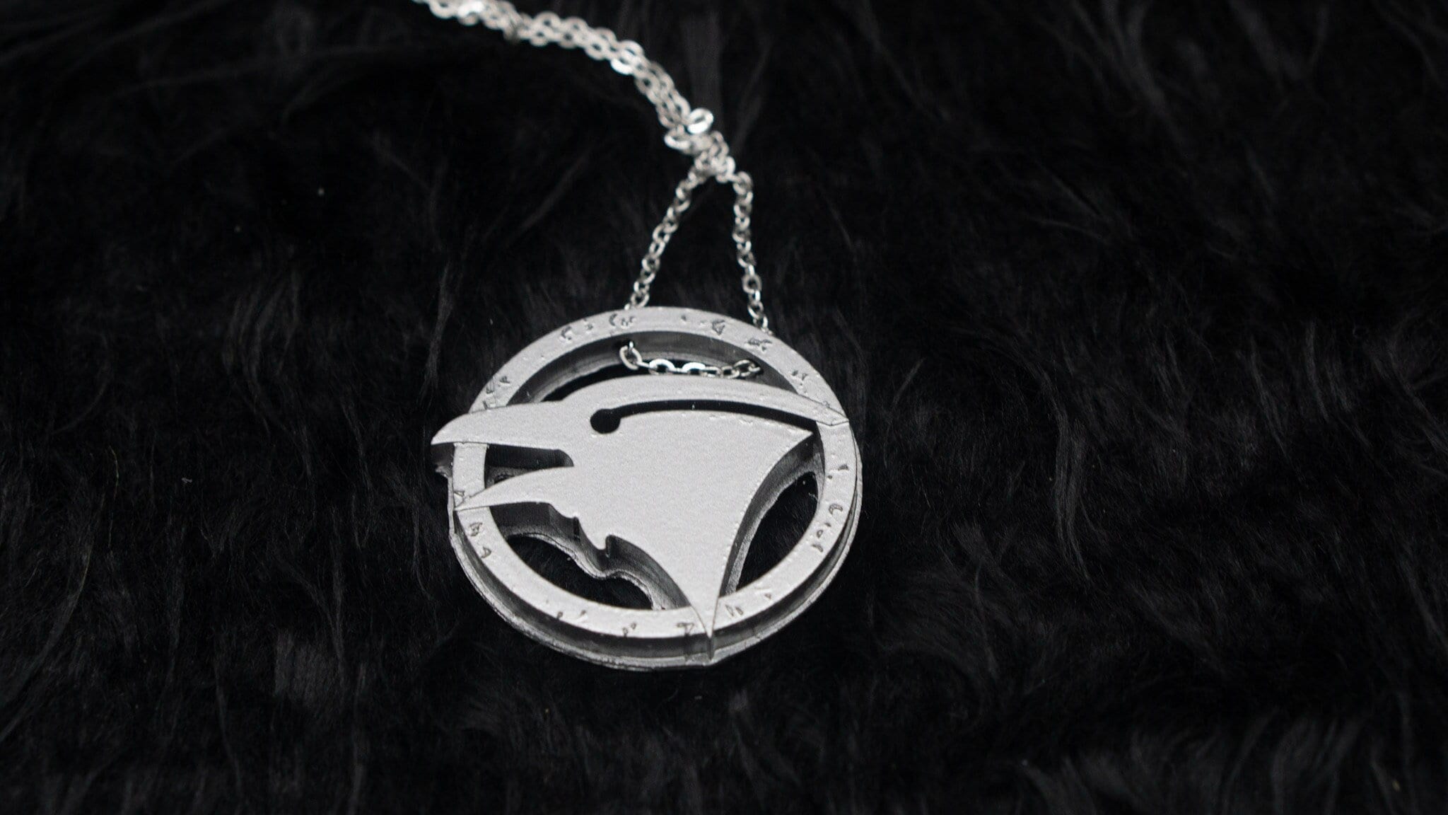 Tabletop Necklace Raven Queen/matron of Ravens - Etsy