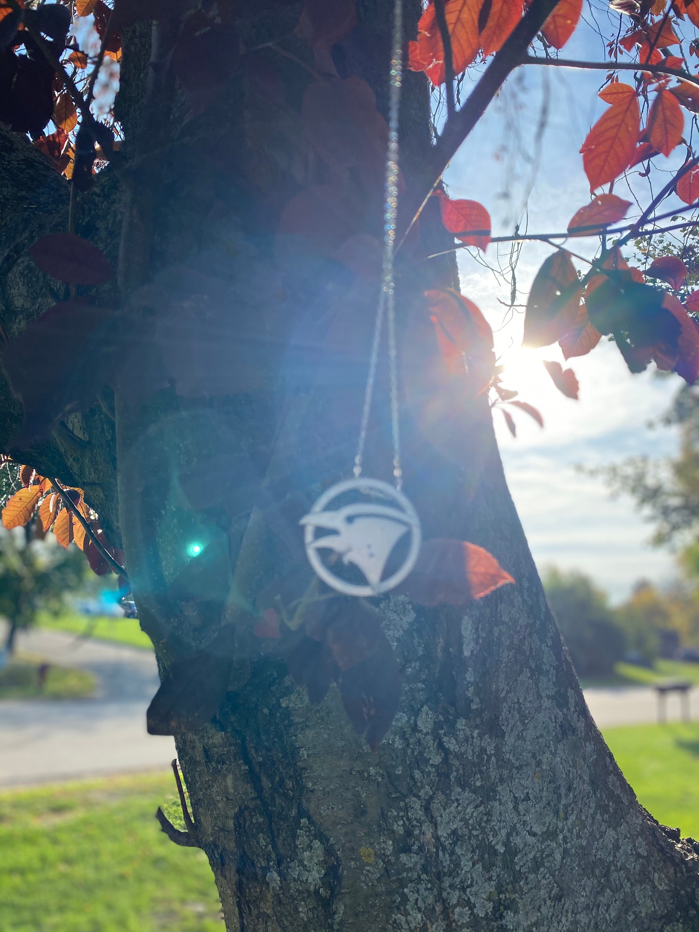 Tabletop Necklace Raven Queen/matron of Ravens - Etsy