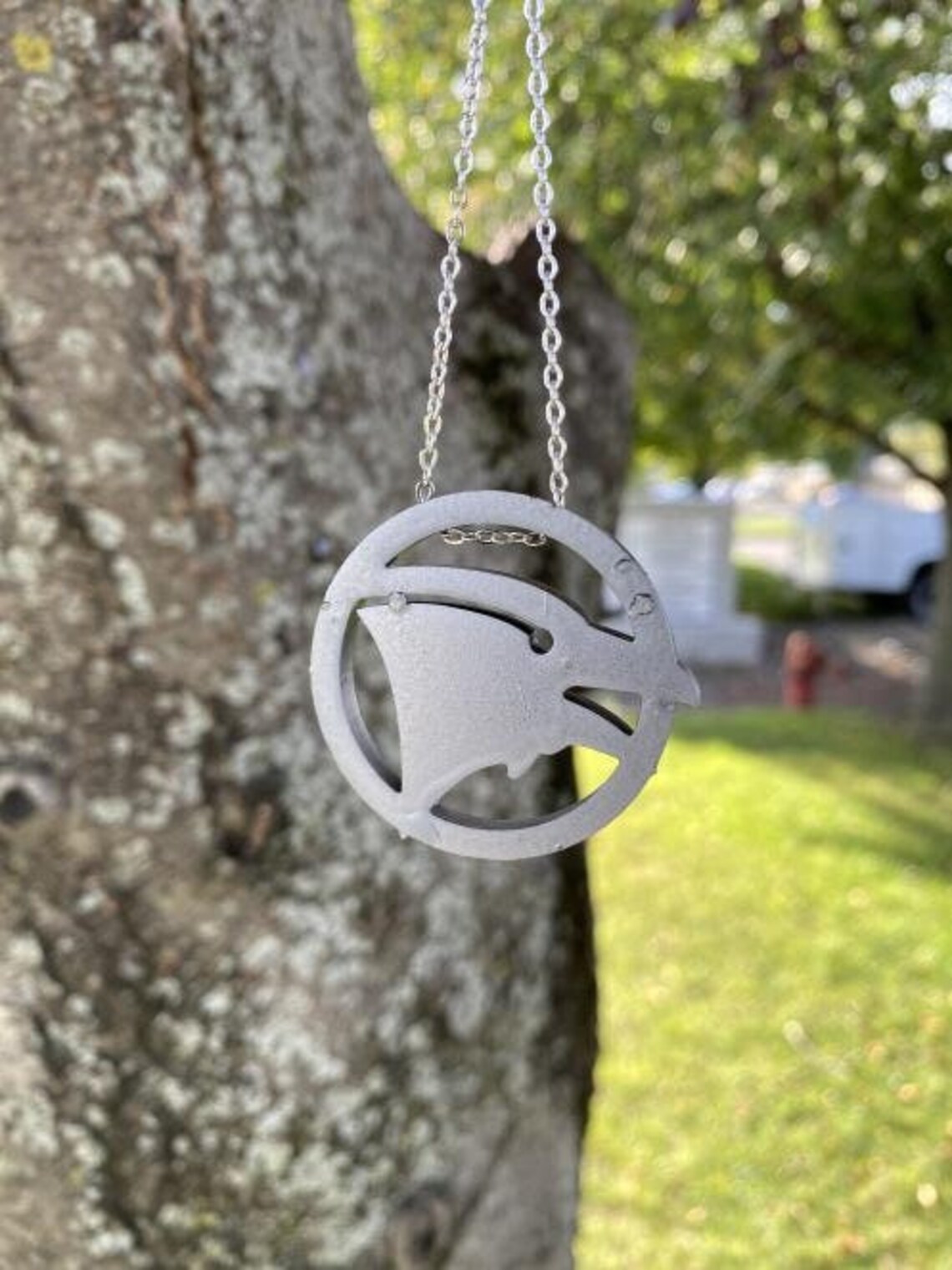 Tabletop Necklace Raven Queen/matron of Ravens - Etsy