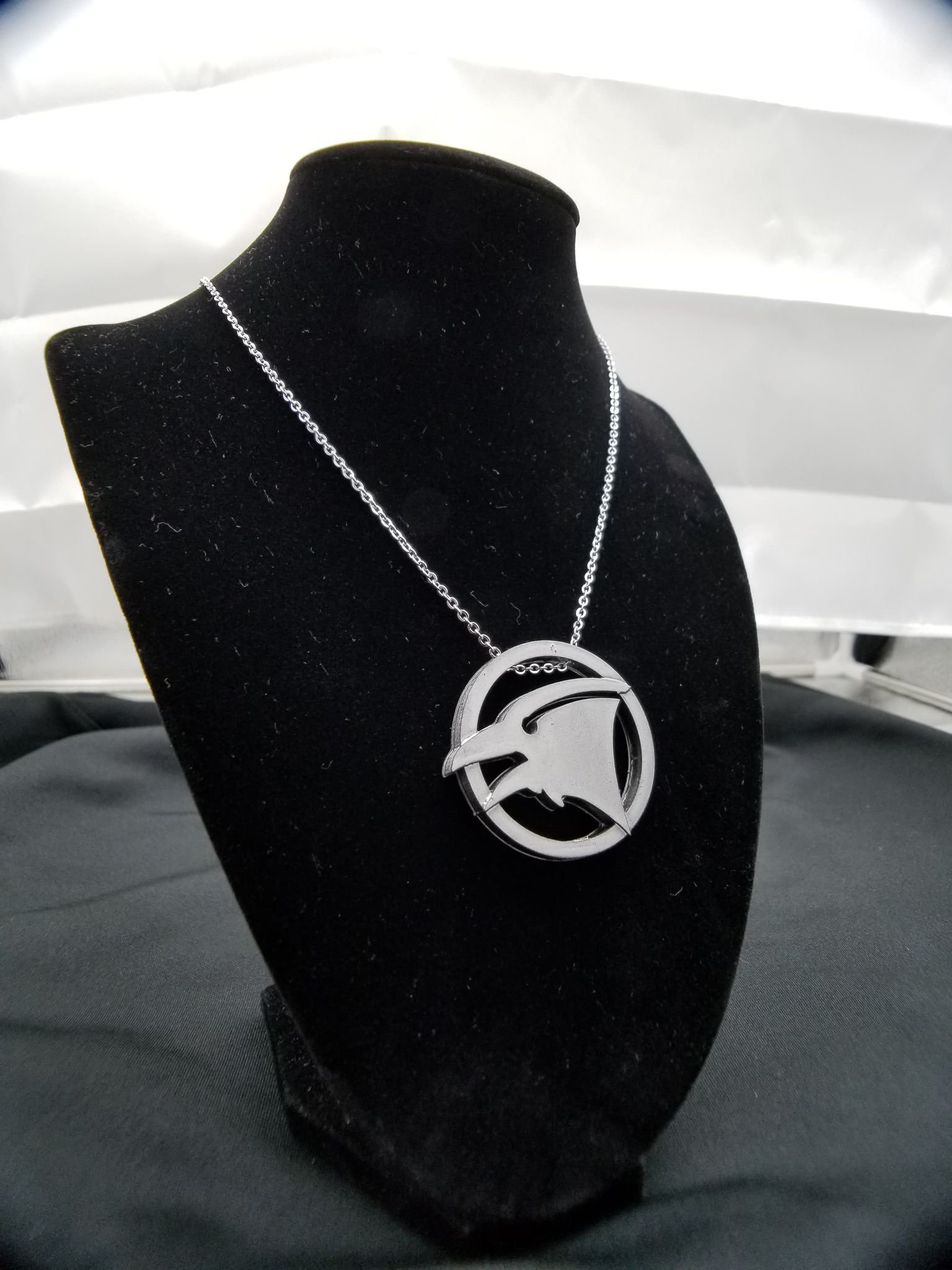 Tabletop Necklace Raven Queen/matron of Ravens - Etsy