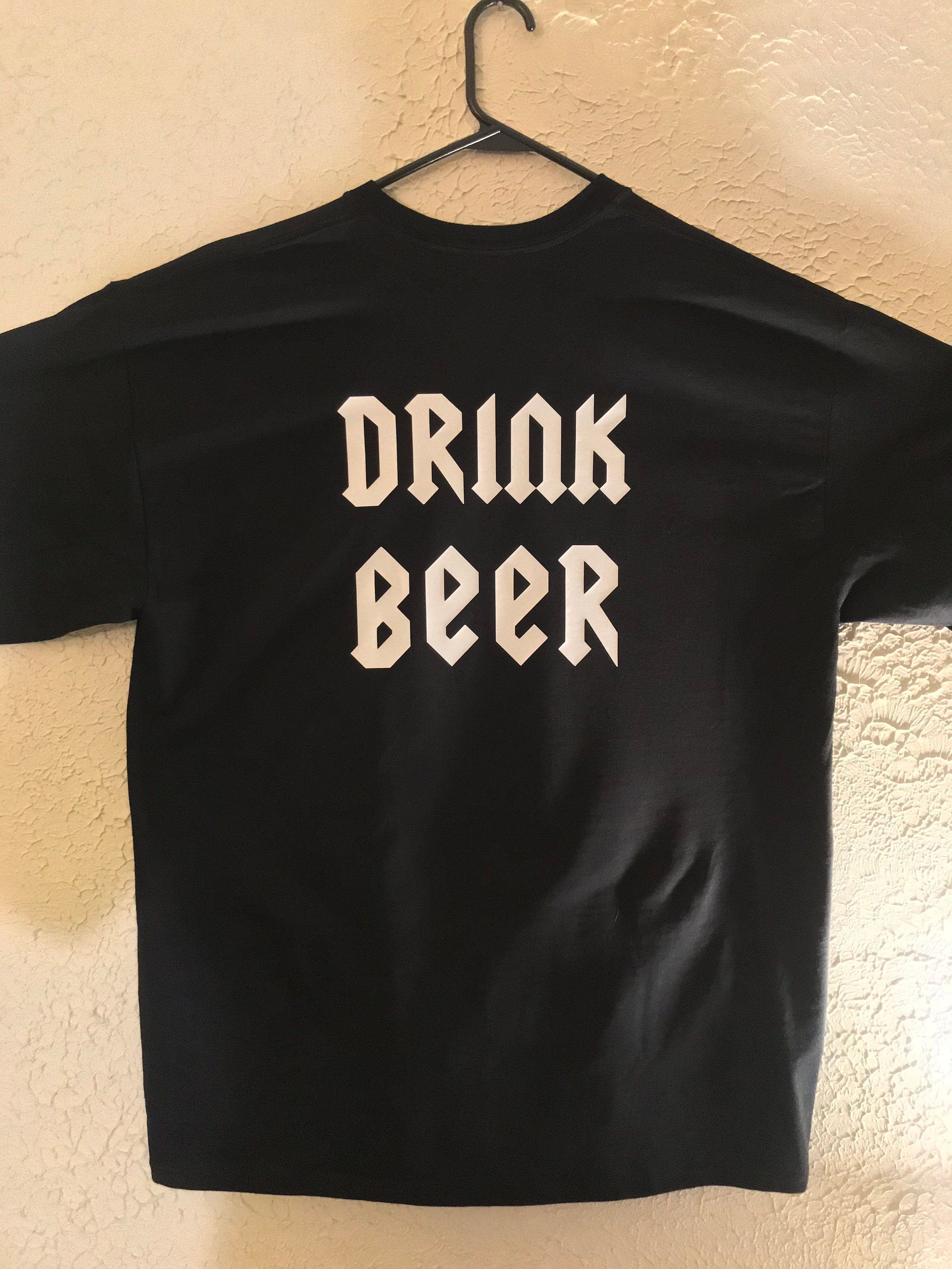 Stone Cold Fuck Fear Pocket T | Etsy