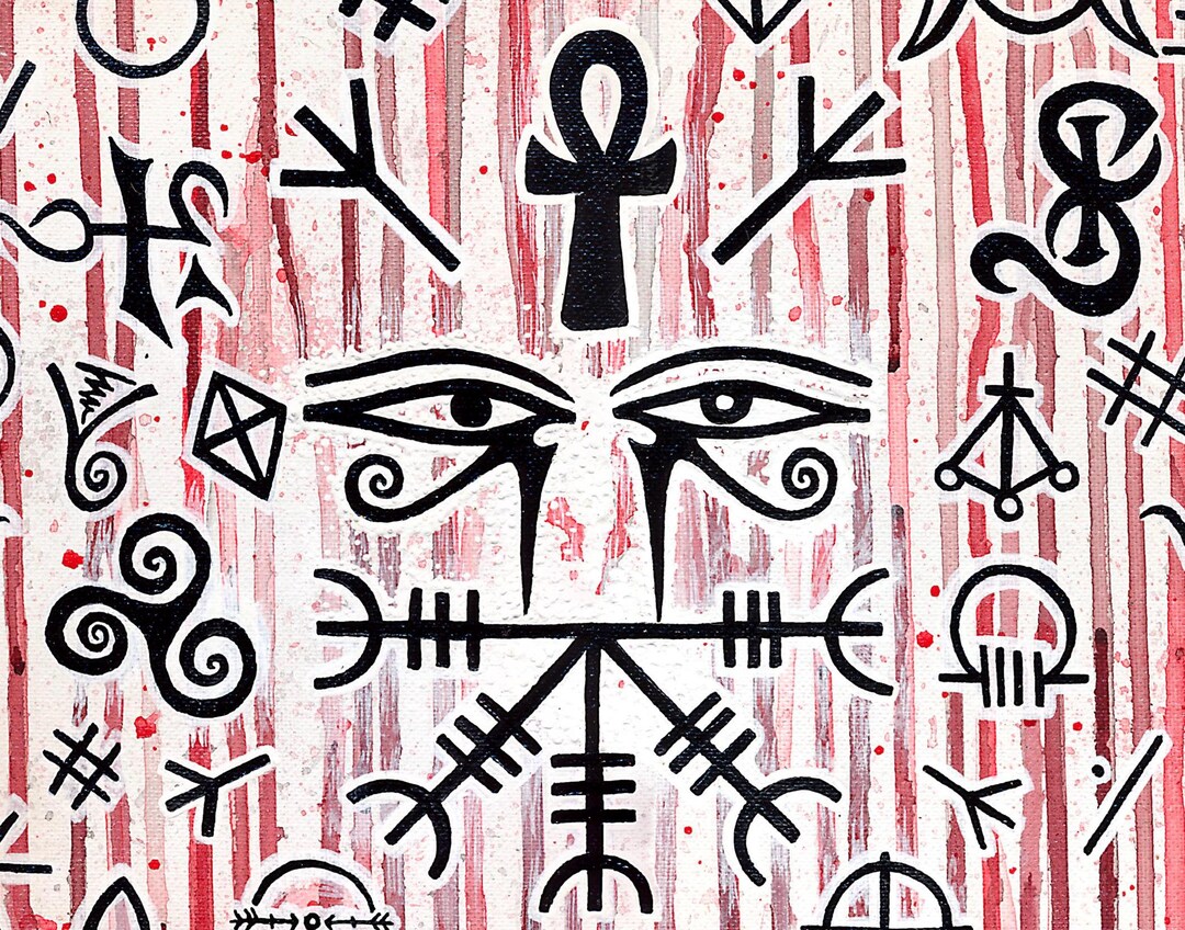 Protection Sigil Digital Copy - Etsy