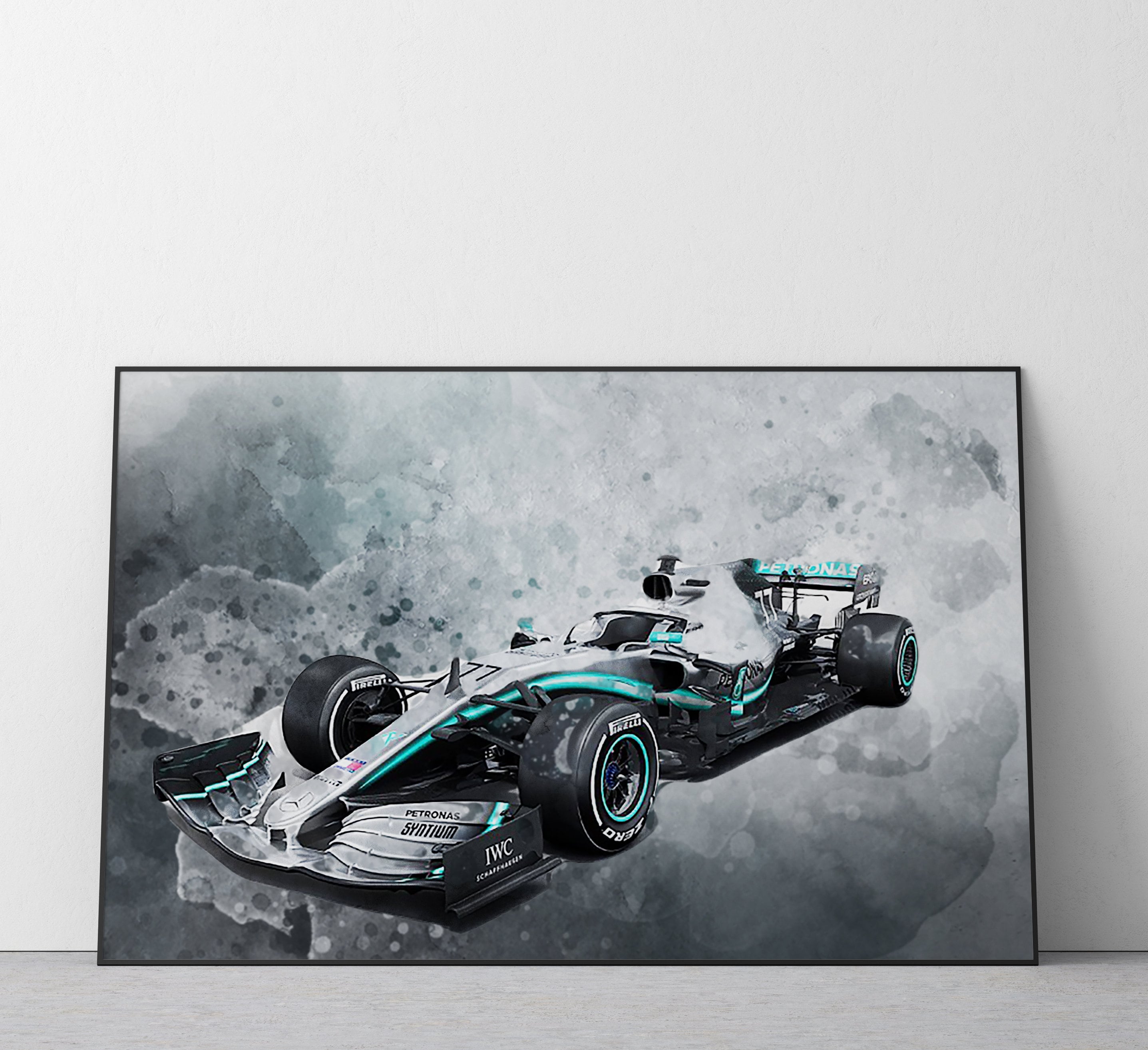 Images Paintings Of Formula One Cars