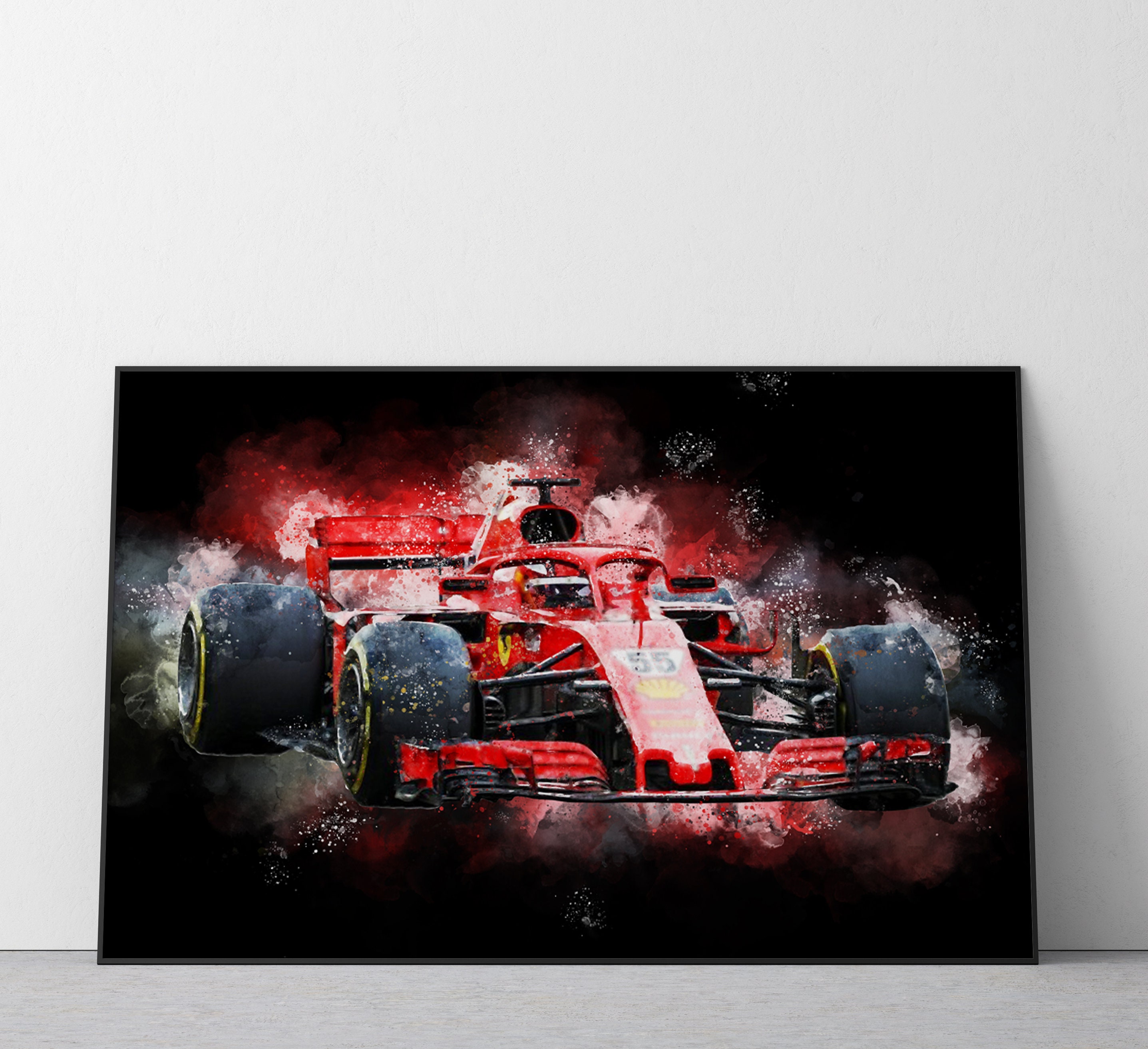 Ferrari F1 Wall Art