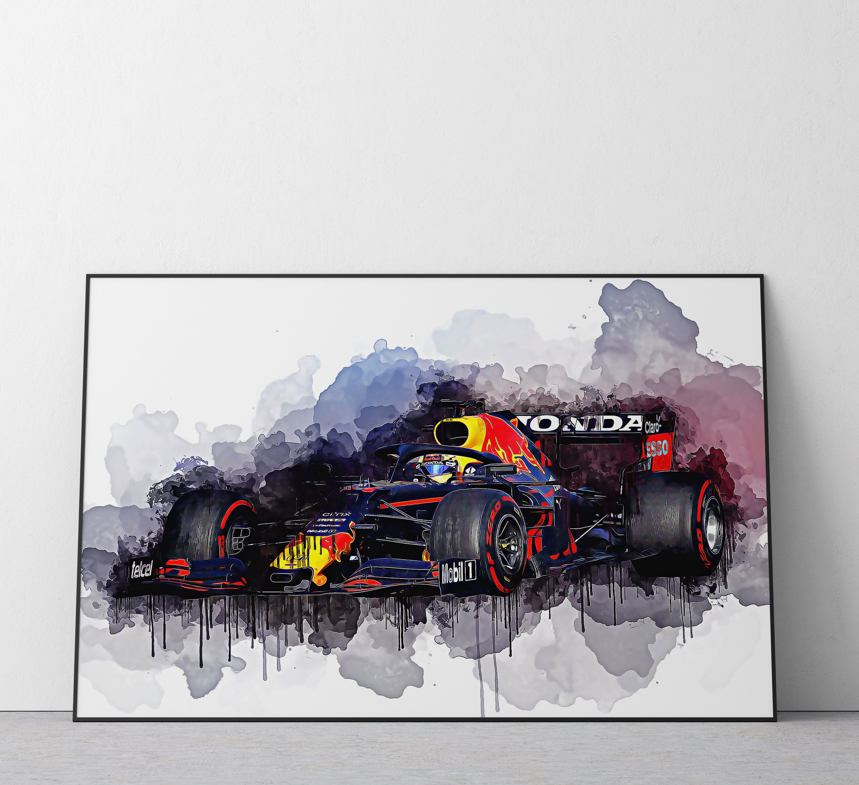 Images Paintings Of Formula One Cars