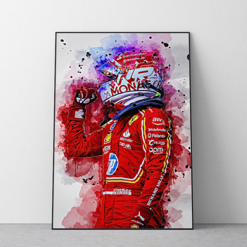 Monaco 2024 Charles - Etsy UK