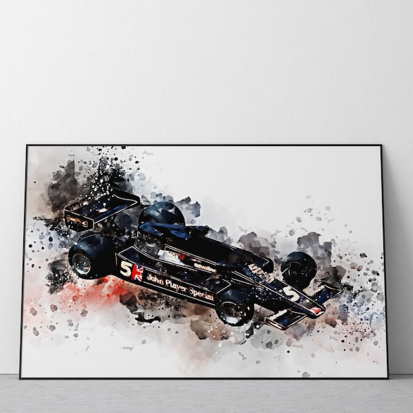 Mario Andretti - Etsy