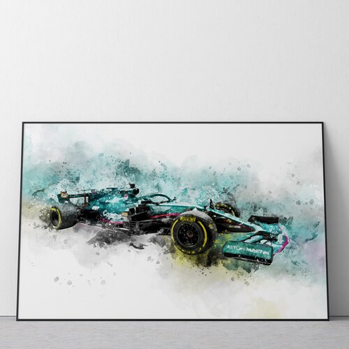 Mclaren Formula One Car F1 Car Wall Art Print A4 A3 - Etsy