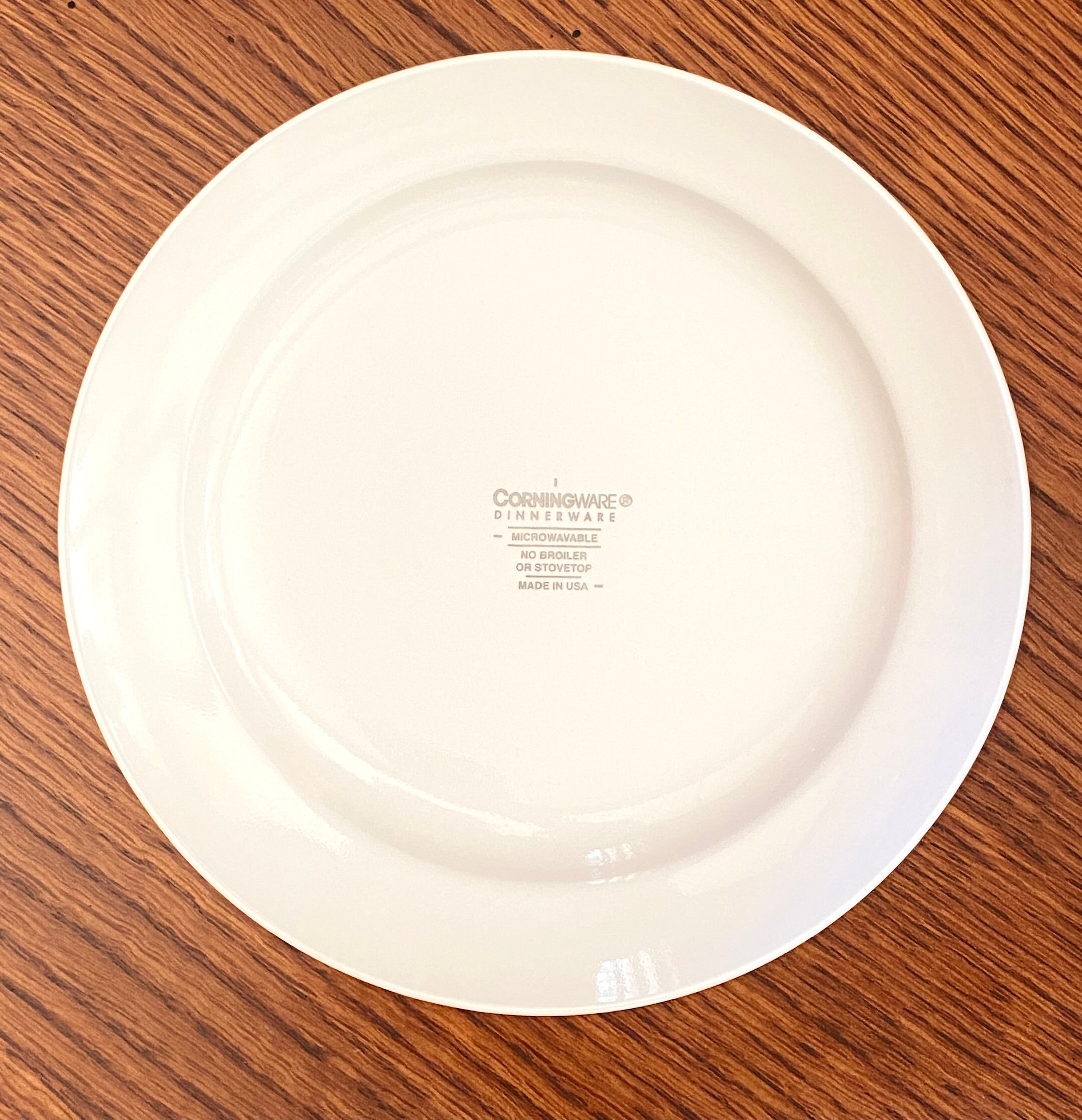 Corelle / Corningware Luncheon / Salad Plates, Damascus Pattern ...
