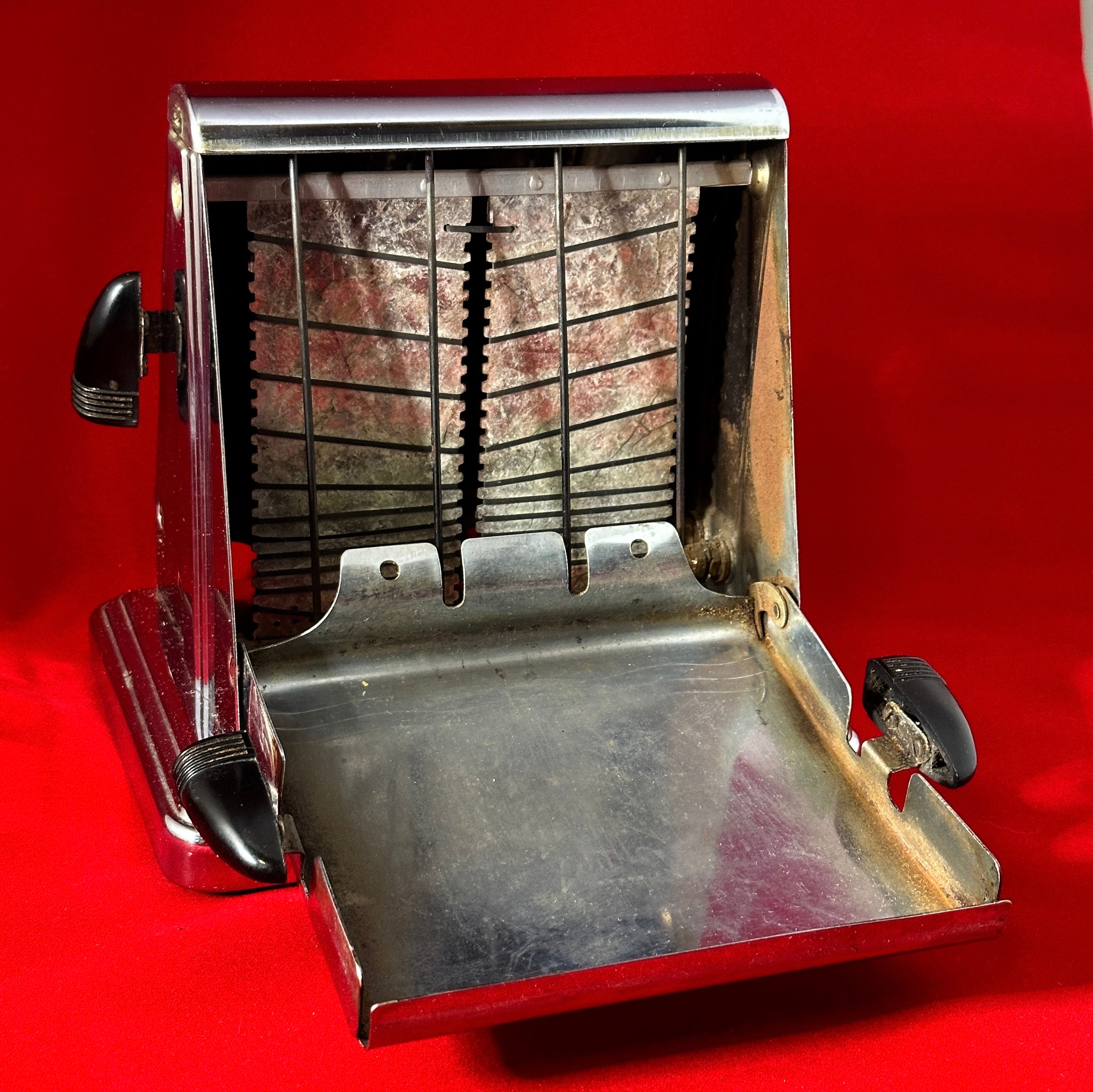 Vintage Dominion Electric Toaster, 1930's Butterfly Style Toaster Model ...