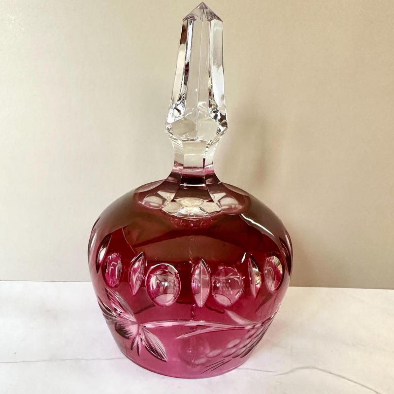 Cranberry Crystal - Etsy
