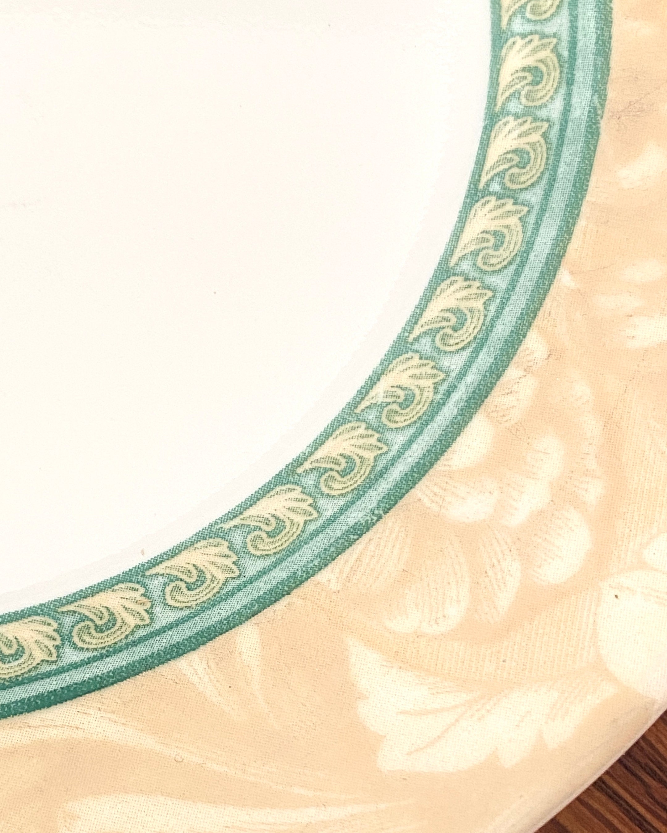 Corelle / Corningware Luncheon / Salad Plates, Damascus Pattern ...