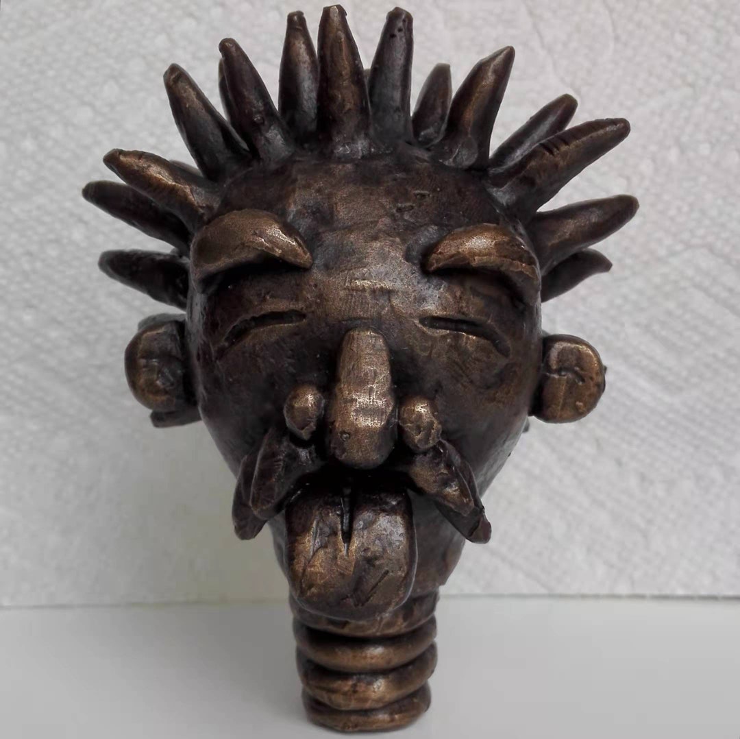 Iron Einstein Bulb - Etsy