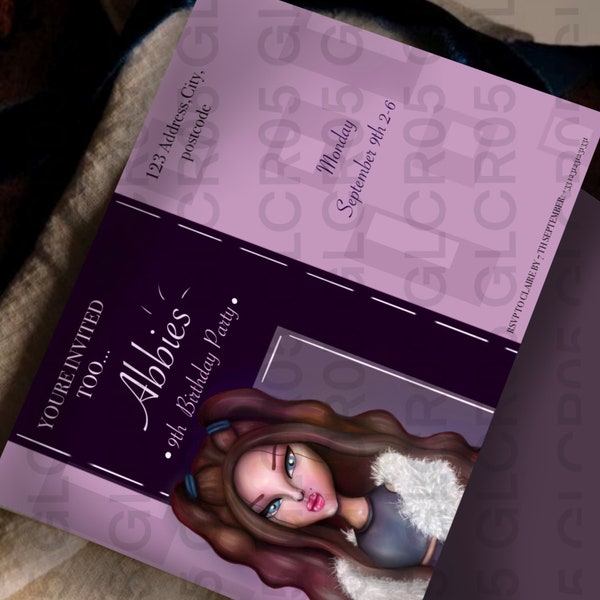 Bratz Invitations - Etsy