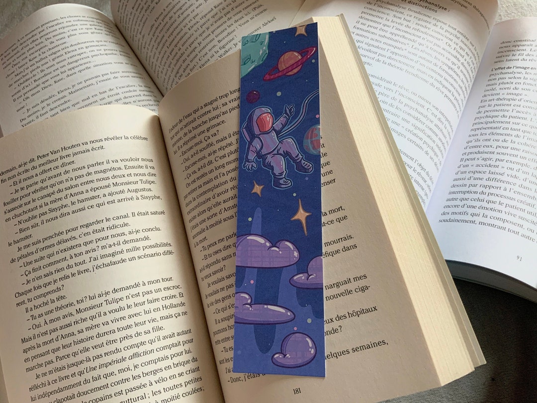 Astronaut Bookmarks Bookmark - Etsy Denmark