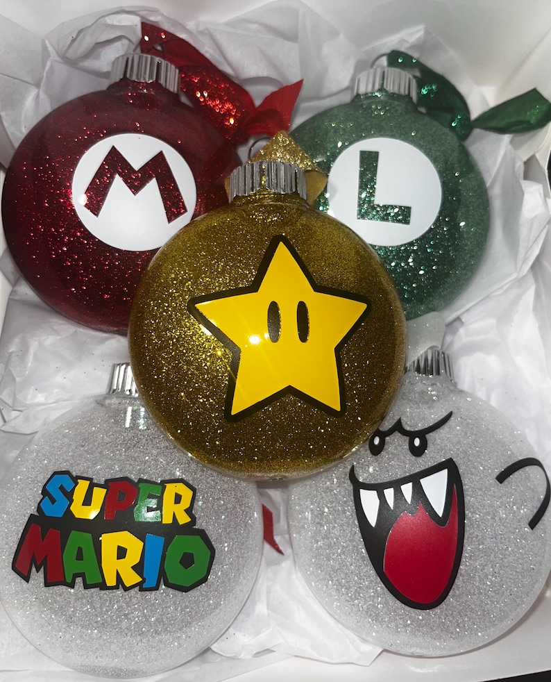 Super Mario Ornament