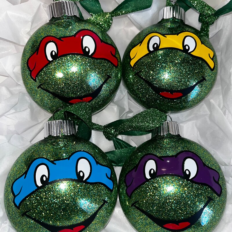 Ninja Turtle Set - Etsy