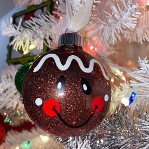 Gingerbread Ornaments Box Set of 4! - Etsy