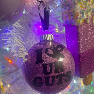 Guts Inspired Olivia Rodrigo Ornament - Etsy