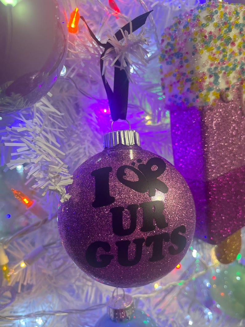 Guts Inspired Olivia Rodrigo Ornament - Etsy