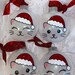 Meowy Christmas Cat Theme Ornament Set of 4 - Etsy