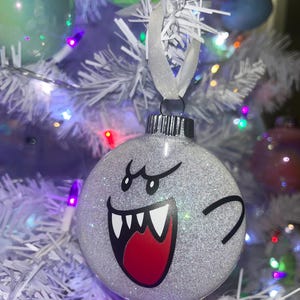 Super Mario Ornament Set of 5! - Etsy