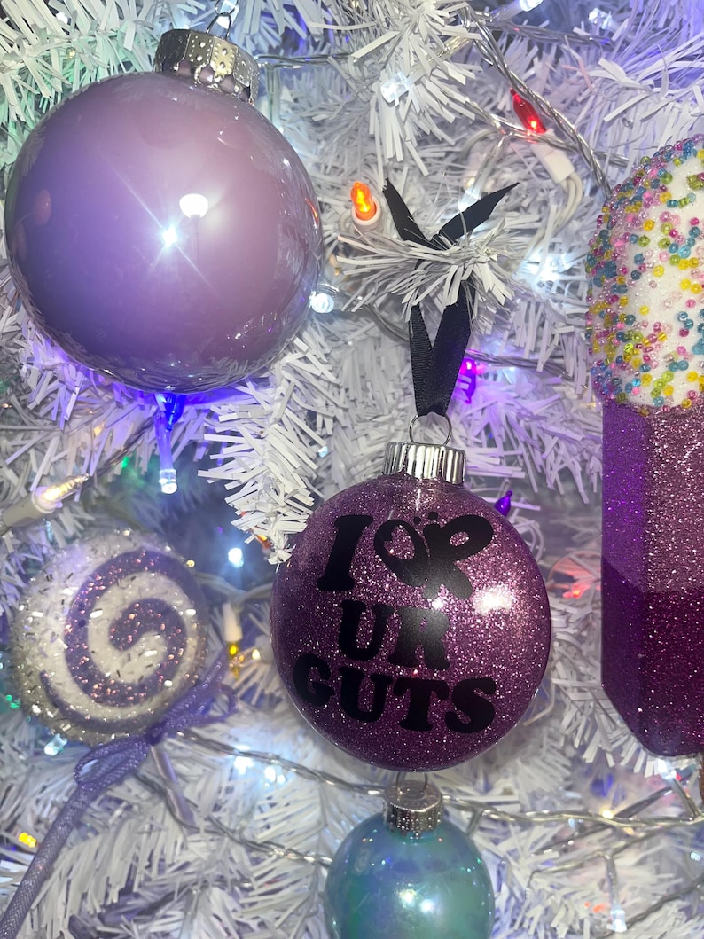Guts Inspired Olivia Rodrigo Ornament - Etsy