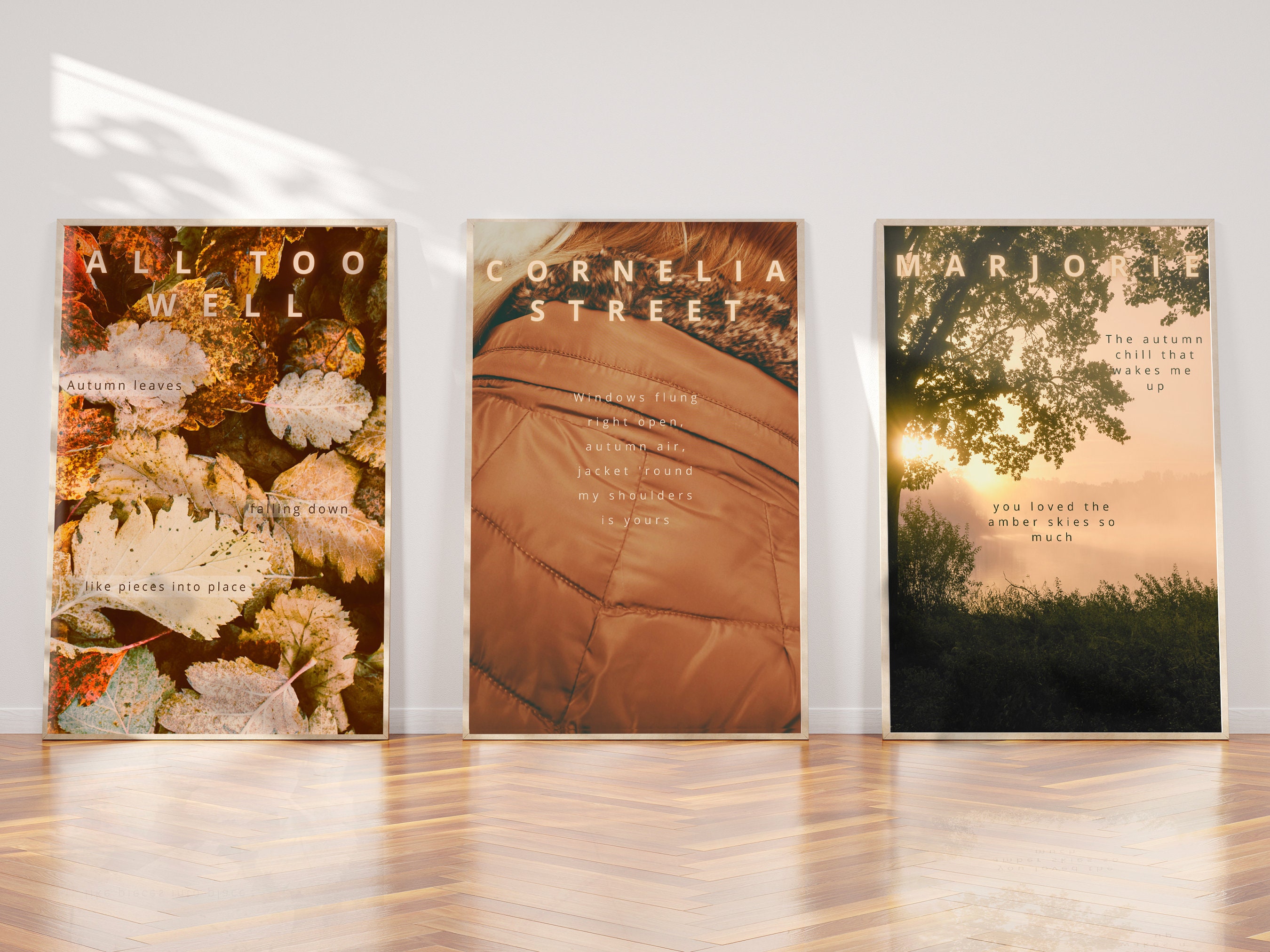 Taylorswift Poster Taylor Swift Lyrics Poster Cornelia Street - Etsy