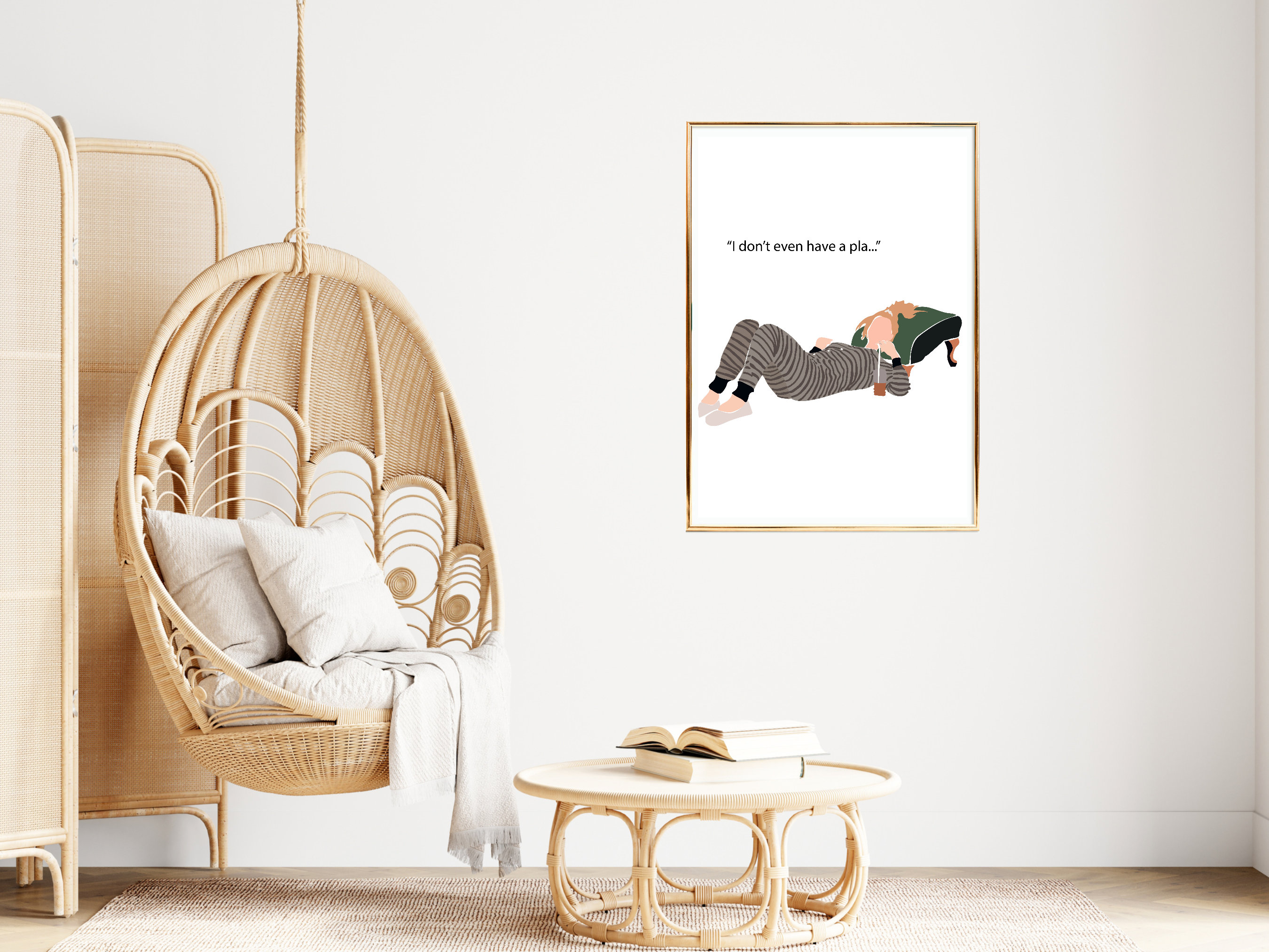 Friends Tv Wall Art Phoebe Buffay Wall Art Friends Poster Phoebe From ...