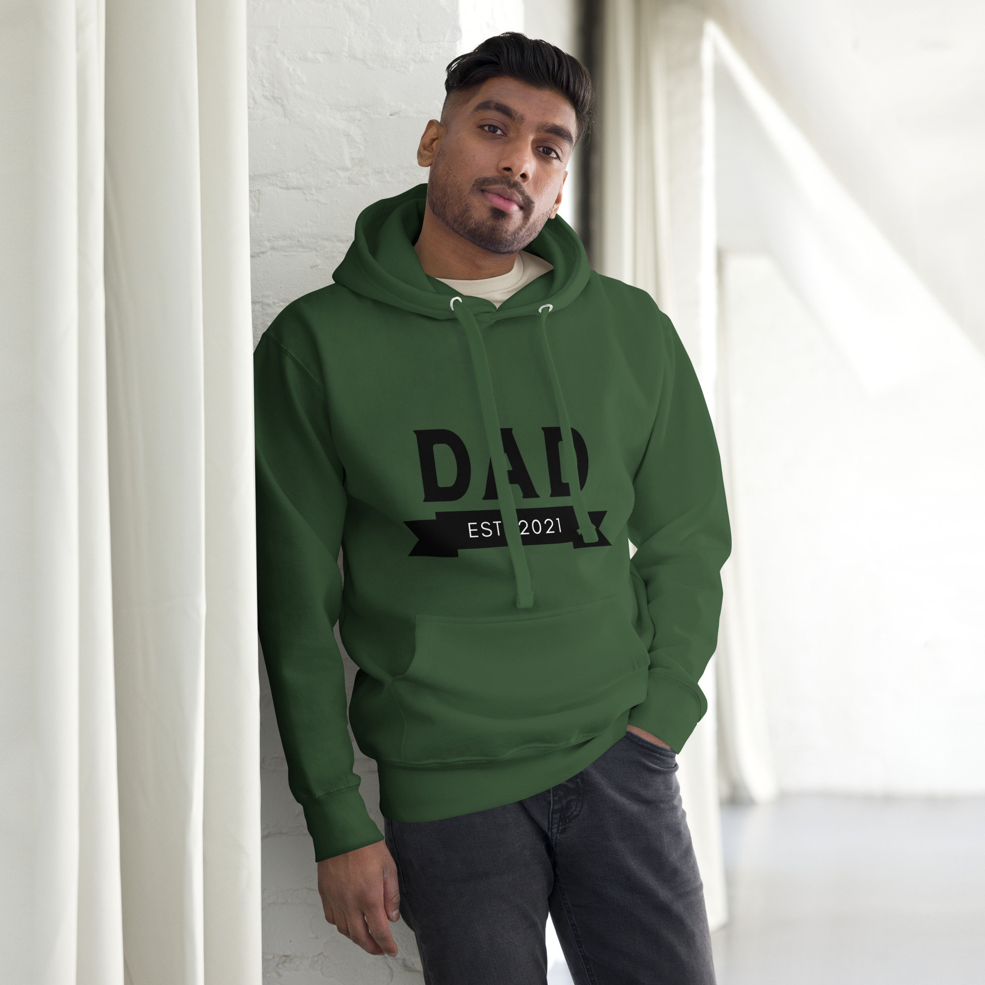 Dad Hoodie; Dad Sweatshirt; Hoodie for Dad; Hoodie for Daddy; Comfy ...