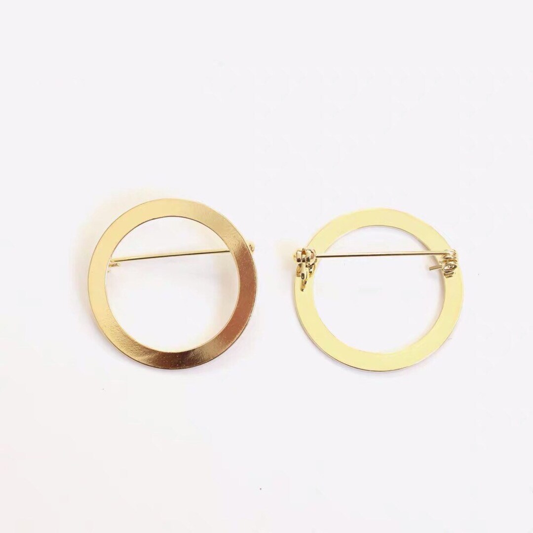 2 PCS, 30mm, Brooch Clasp Pin, Back Fasteners Craft, Brooch Pin Back ...