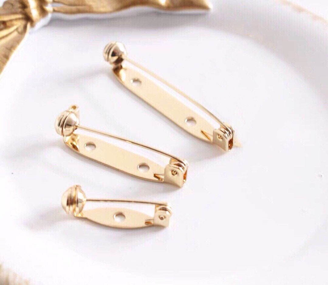 2 PCS Brooch Clasp Pin Back Fasteners Craft Brooch Pin - Etsy Italia