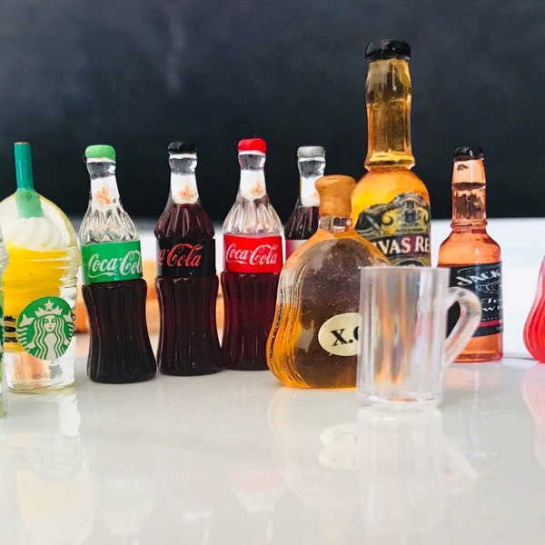 Miniature Coca Cola - Etsy Canada