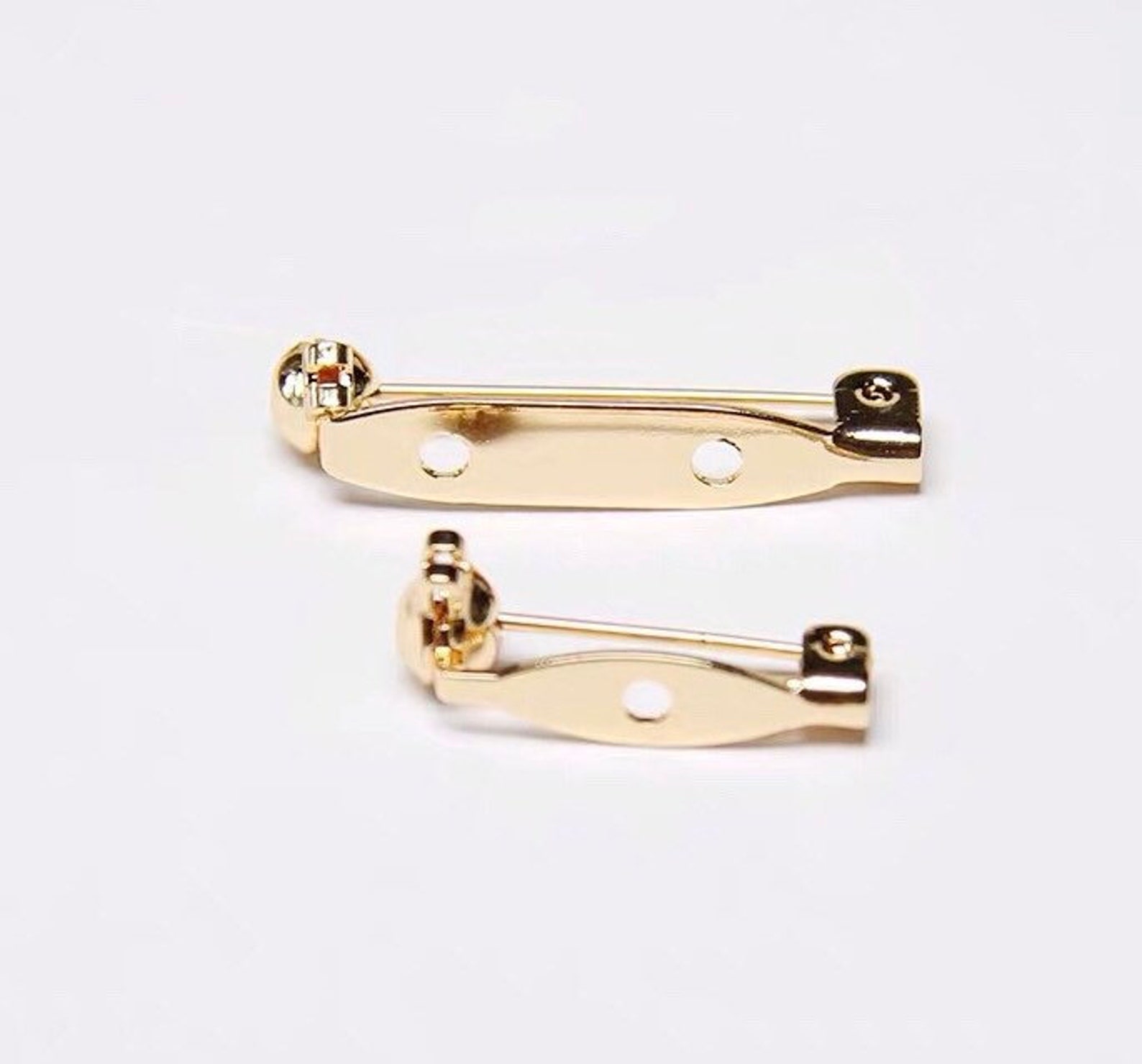 2 PCS Brooch Clasp Pin Back Fasteners Craft Brooch Pin - Etsy.de