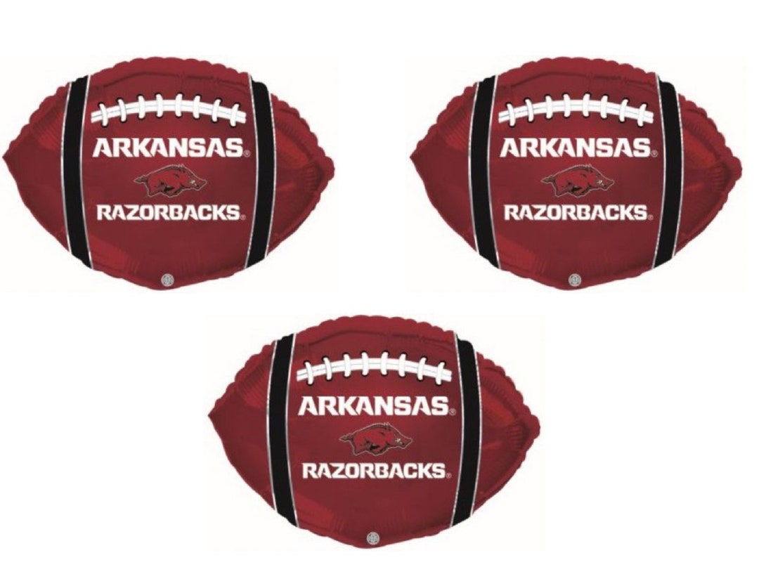 Set of 3 Razorbacks Birthday Party Balloons Decoration - Etsy