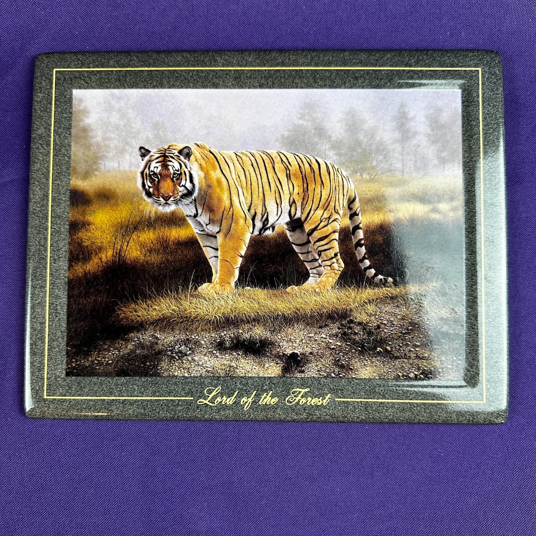 Vintage Bradford Exchange Portraits of Power Lord of the Forrest by ...