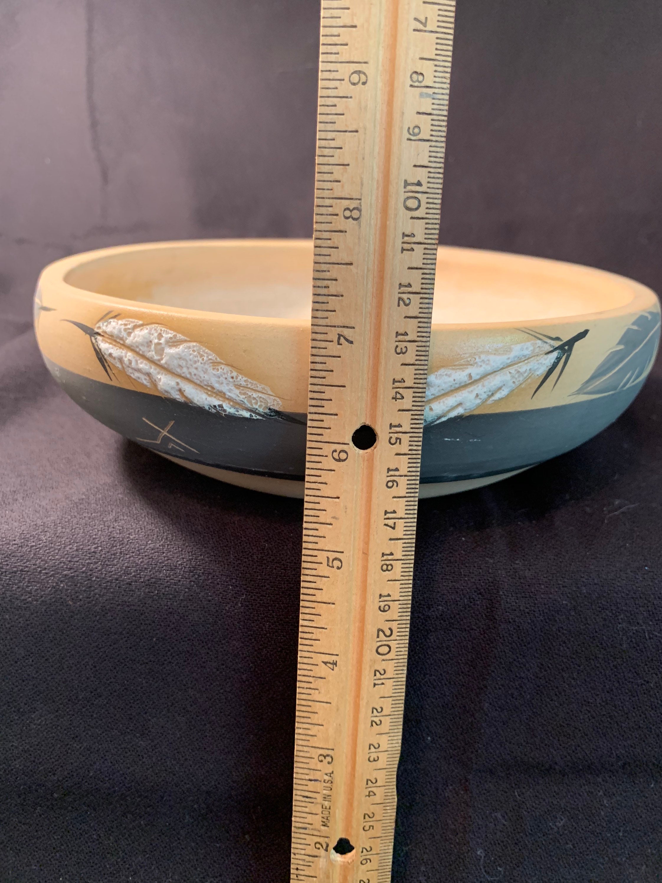 Signed Grey Feather Pottery - Etsy
